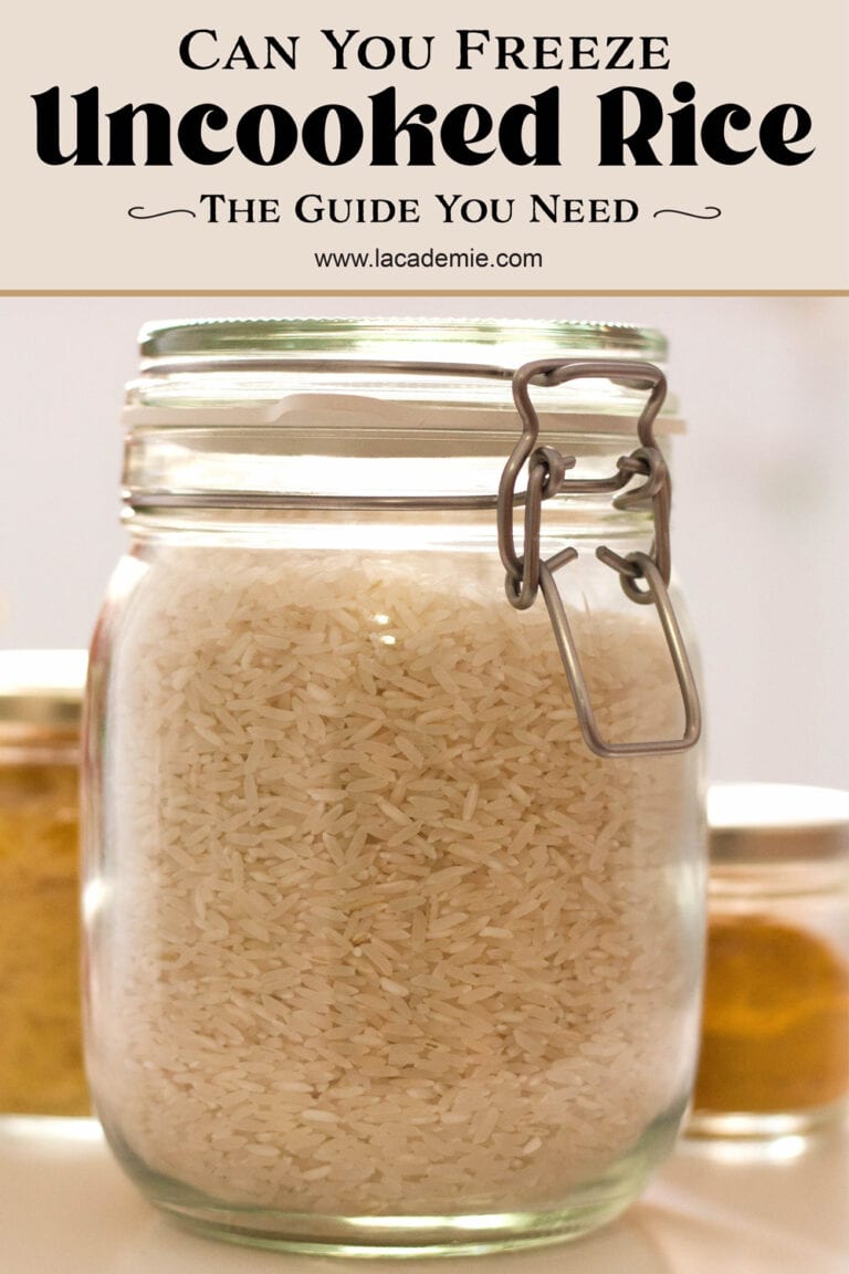 Can You Freeze Uncooked Rice? Learn