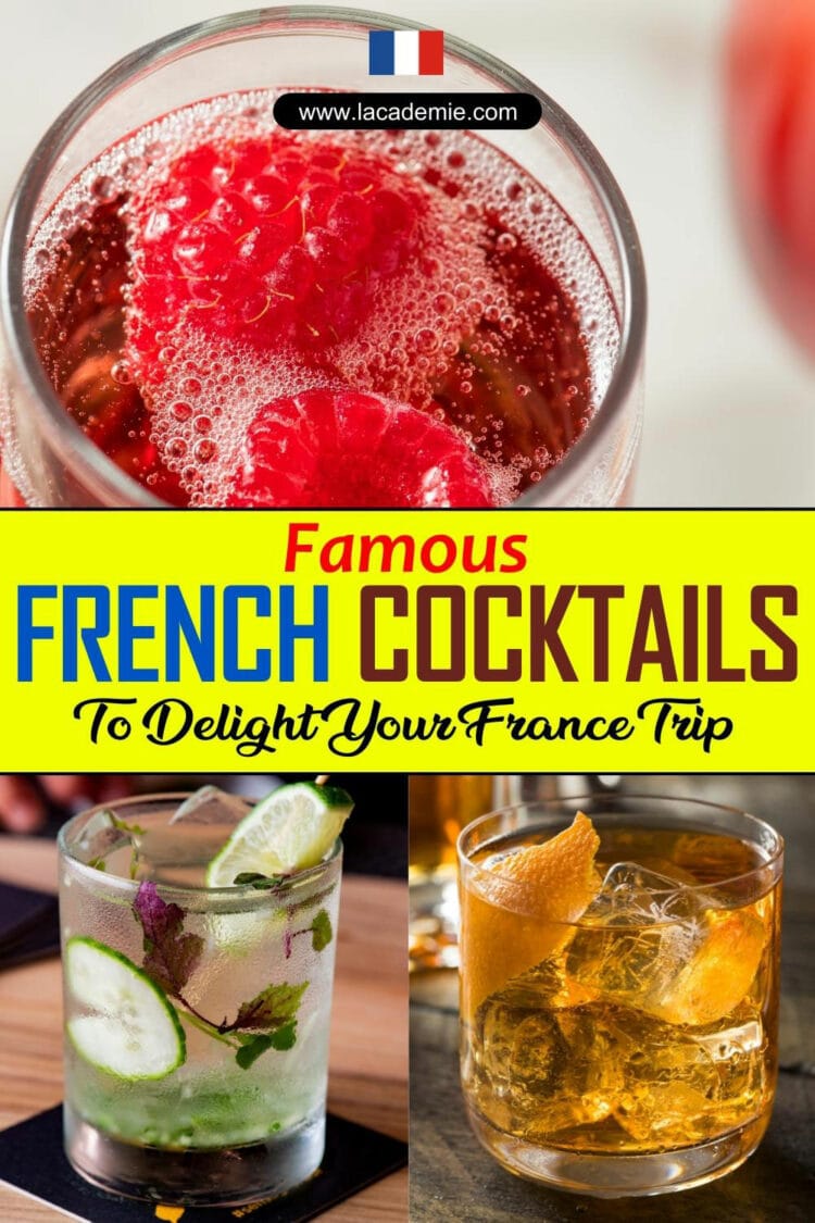 28 Classic French Cocktails to Savor