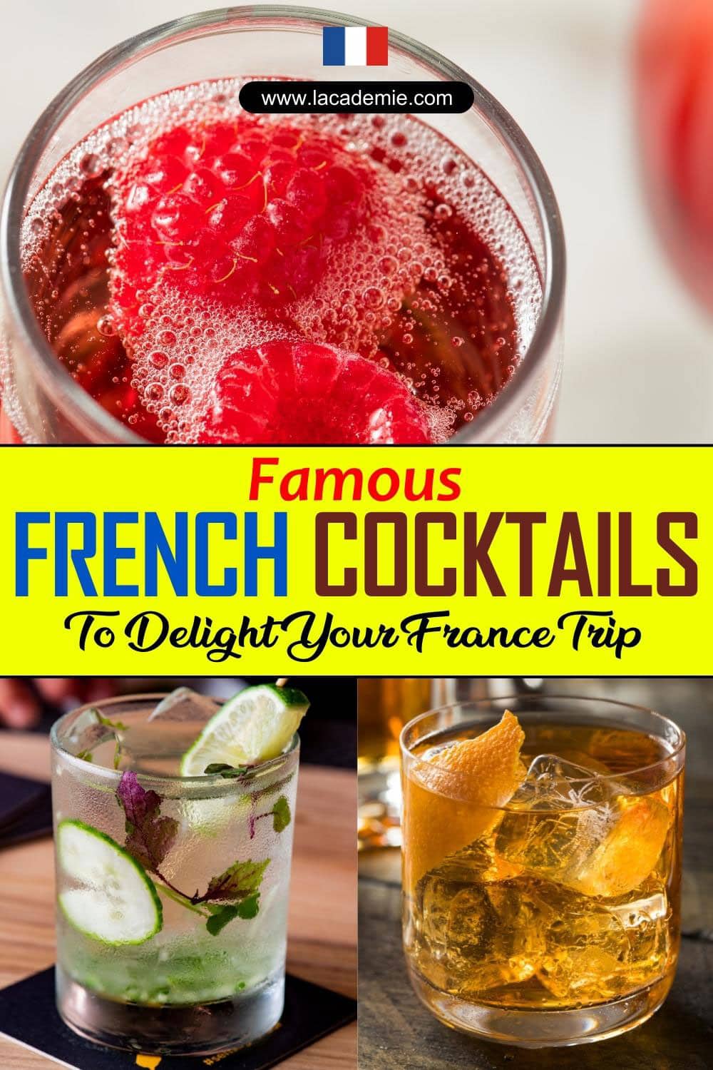 28 Classic French Cocktails to Savor