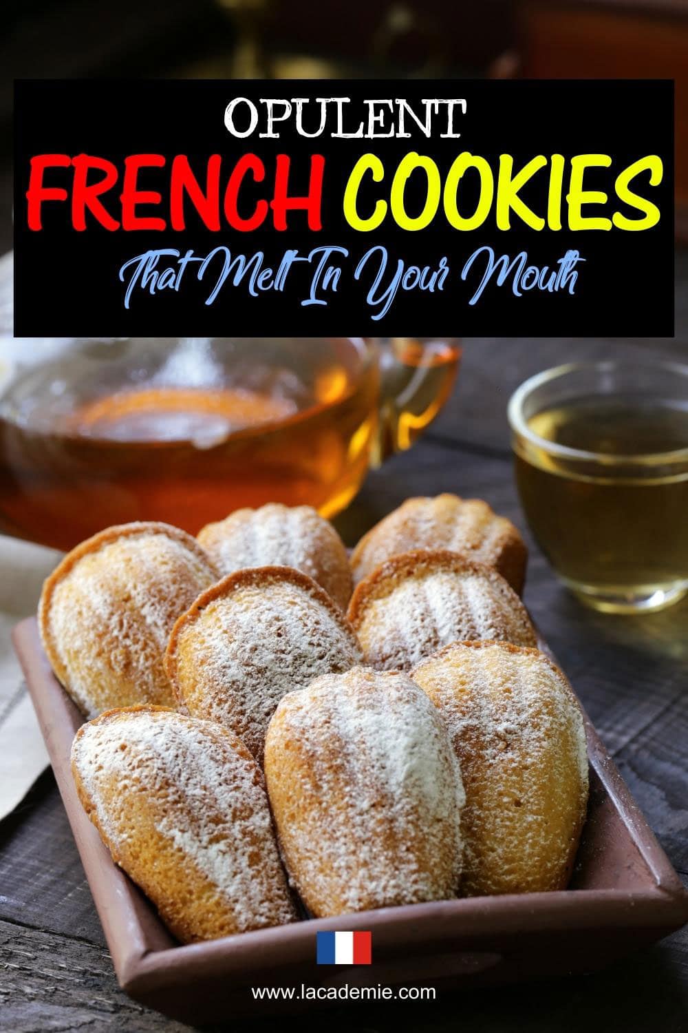20+ Decadent French Cookies to Try