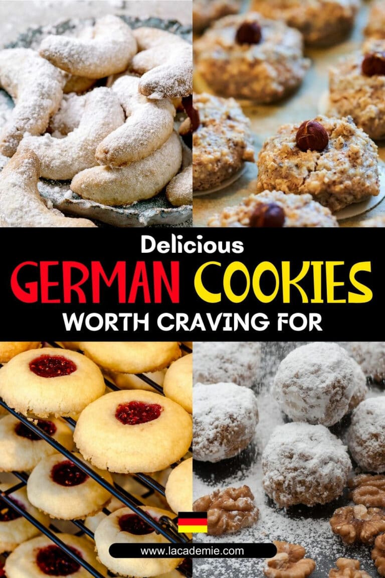 23+ Must-Try German Cookies for a Sweet Treat