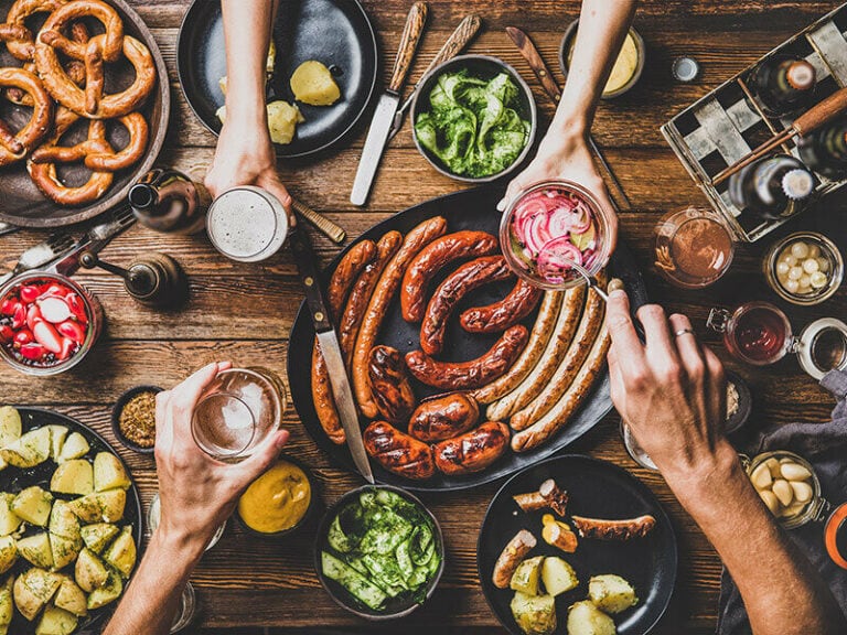 16 Iconic Types of German Sausages to Savor