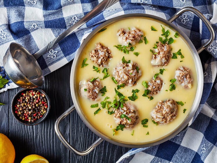 12+ Must-Try Greek Soups for a Taste of the Mediterranean