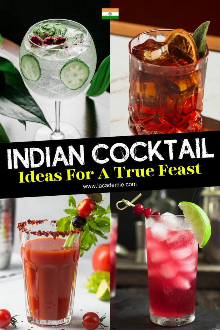 10+ Indian Cocktail Recipes Perfect for Festive Occasions