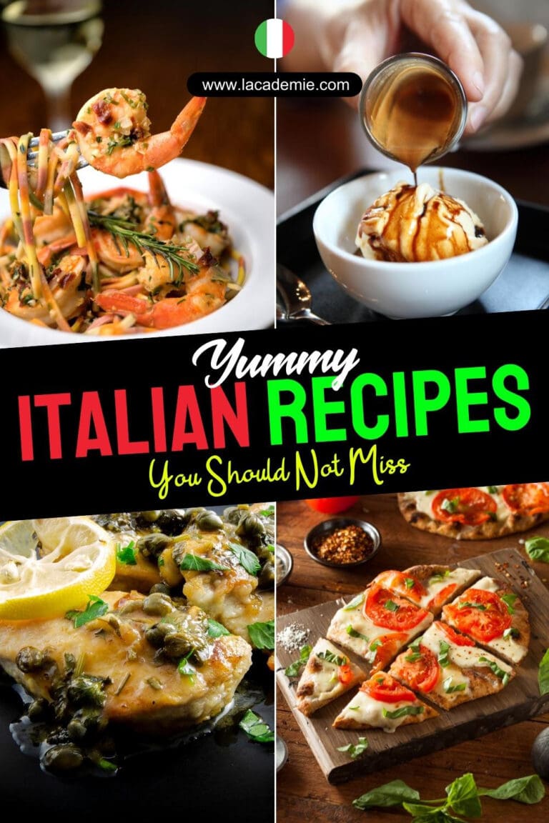 65+ Italian Recipes for a Gourmet Feast