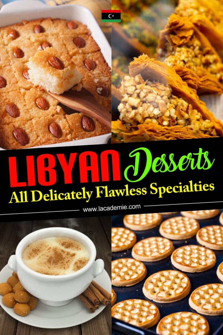 11+ Authentic Libyan Desserts to Explore