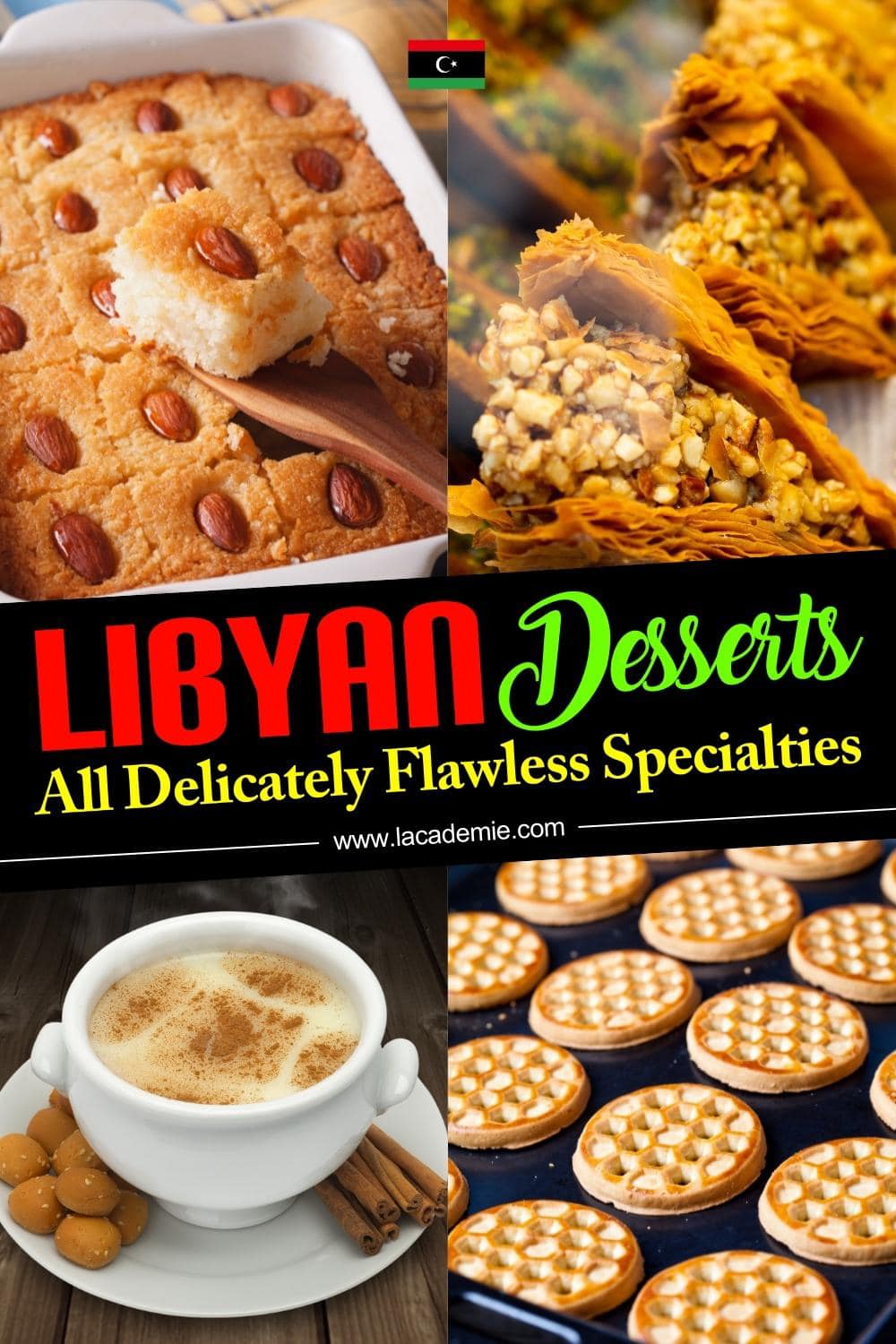 11+ Authentic Libyan Desserts to Explore