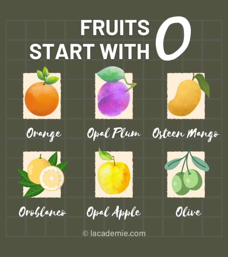 26 Fruits Starting with O: Essential Guide