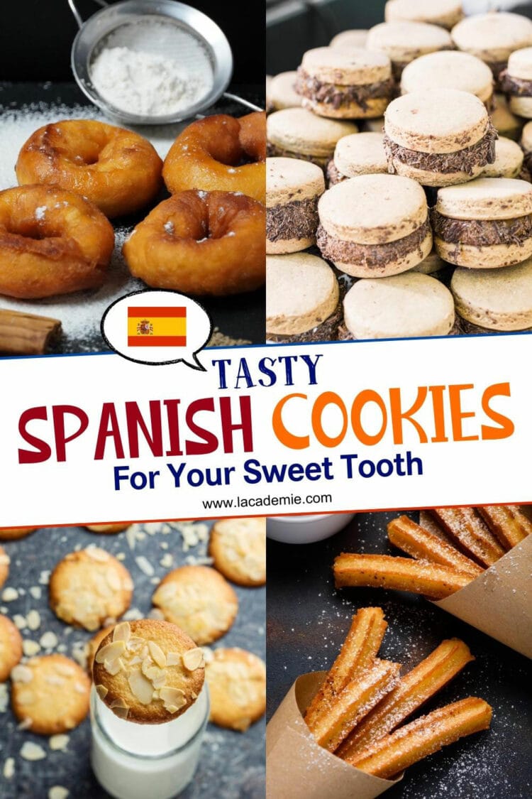 18 Simple Spanish Cookies to Bake with Your Family
