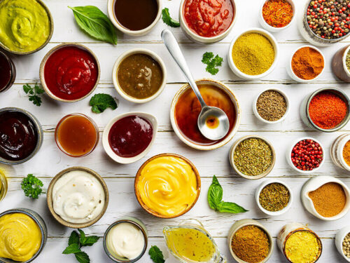 Spice Up Your Meals with 63 Different Types of Condiments