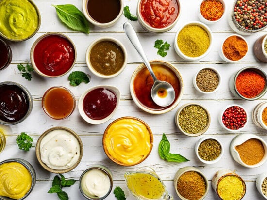 Spice Up Your Meals with 63 Different Types of Condiments