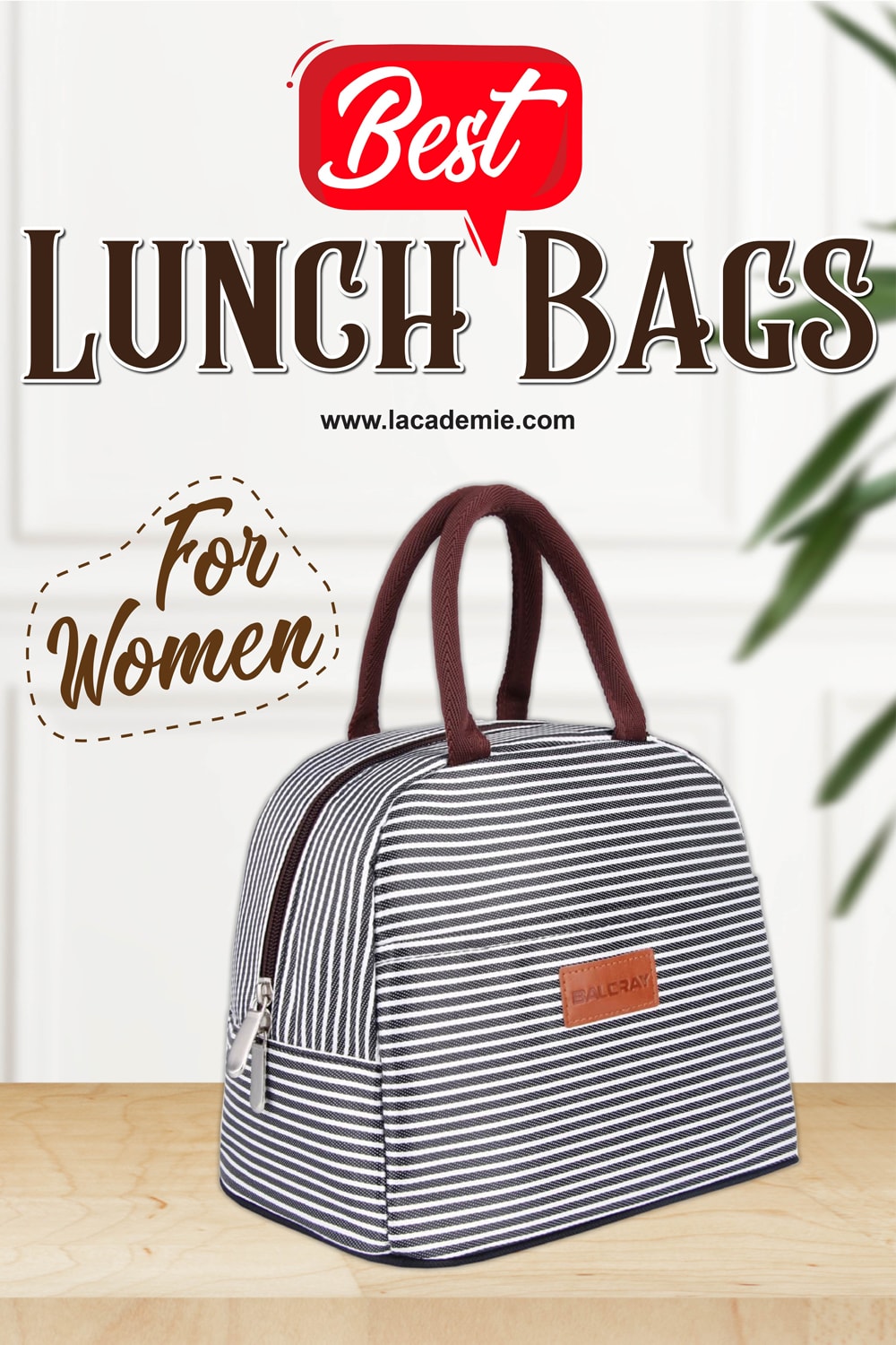 Top 10 Stylish Lunch Bags for Women