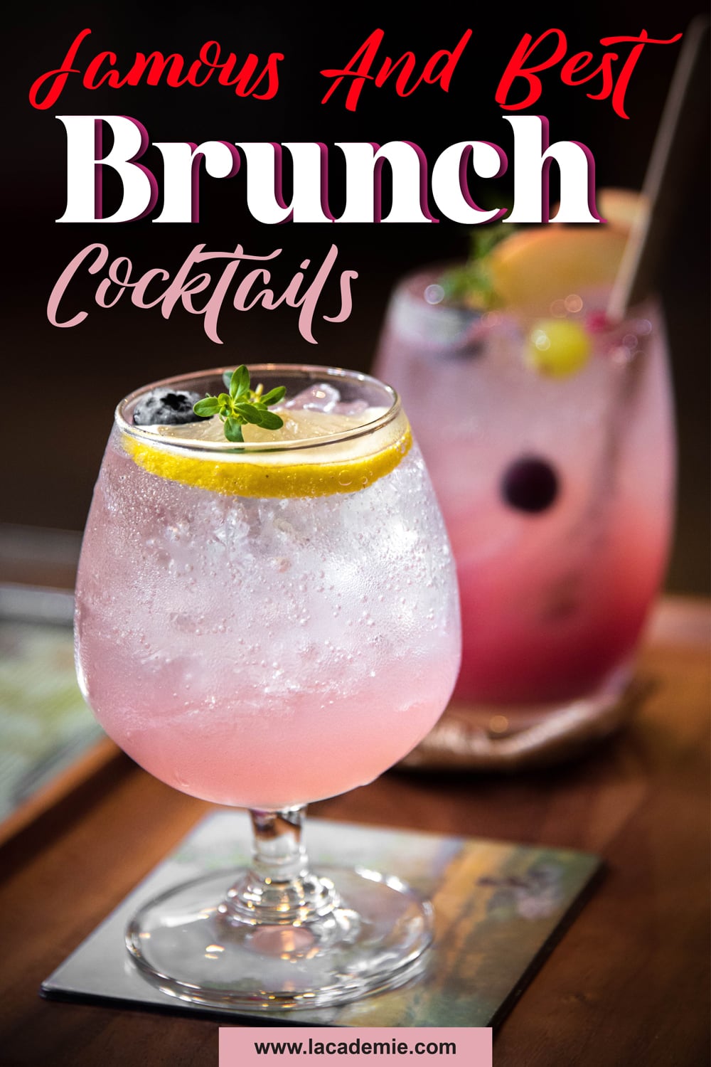 30+ Perfect Cocktails for Brunch
