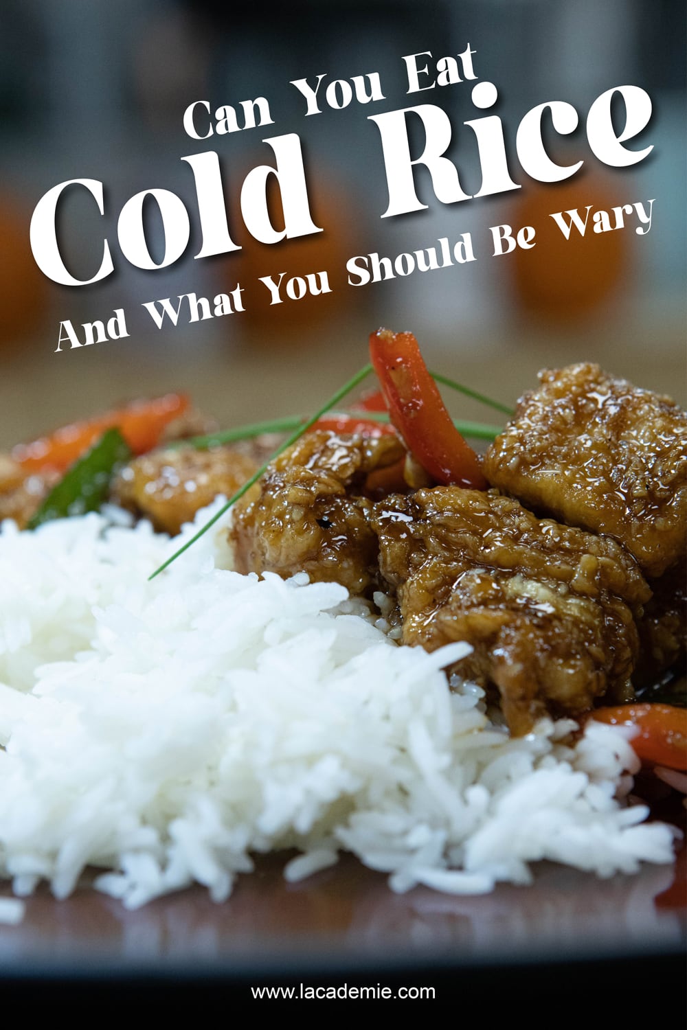 Can You Eat Cold Rice? Important Safety Tips