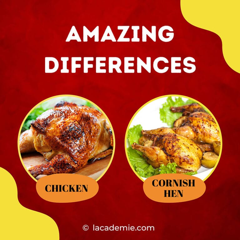Cornish Hen vs. Chicken: Amazing Differences Explained