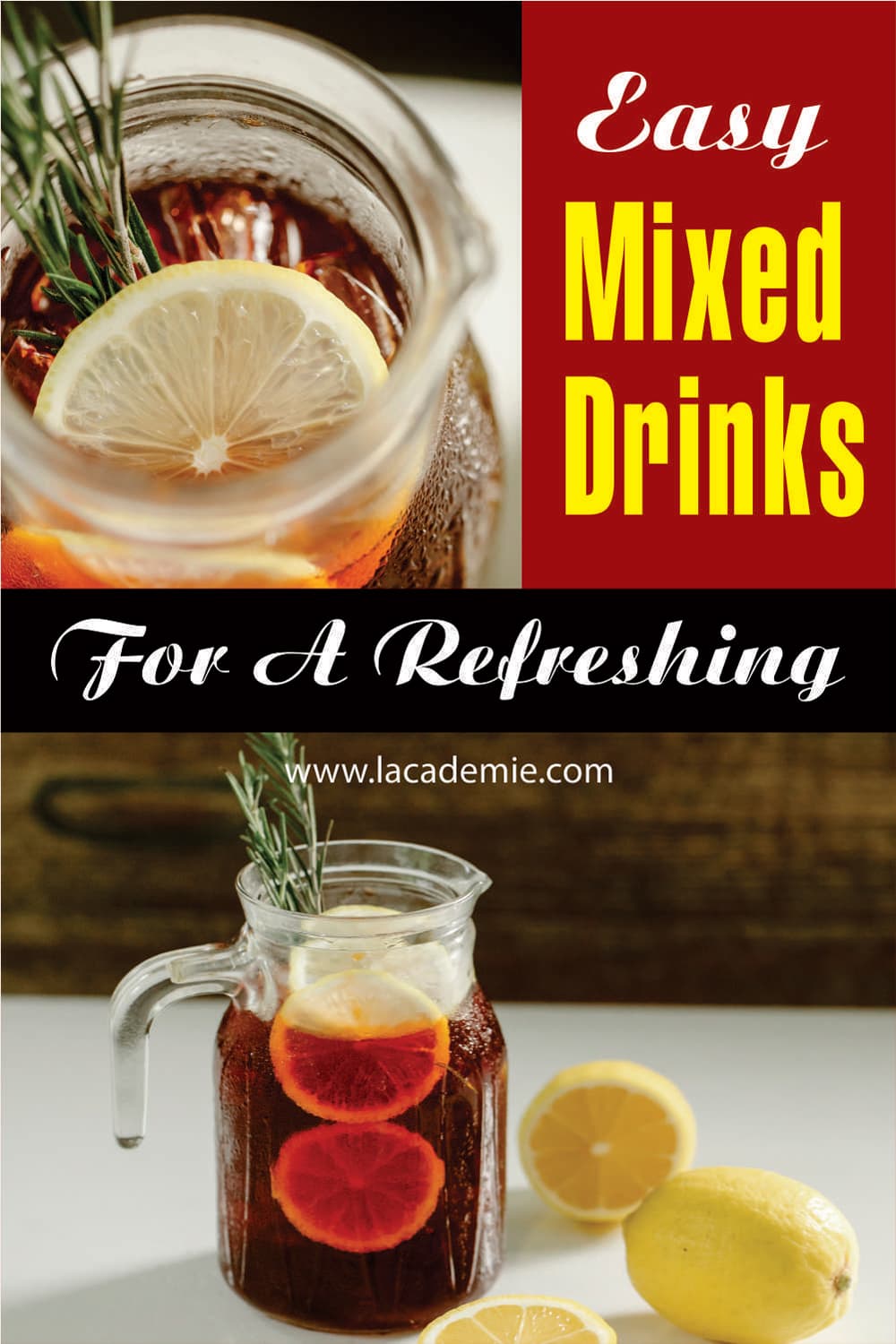 35+ Mixed Drinks for Effortless Enjoyment