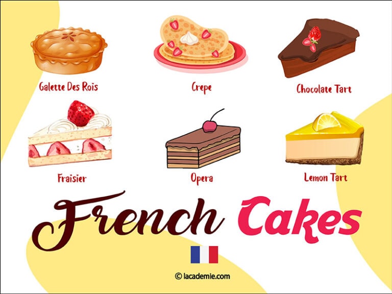28 Best French Cakes to Enjoy