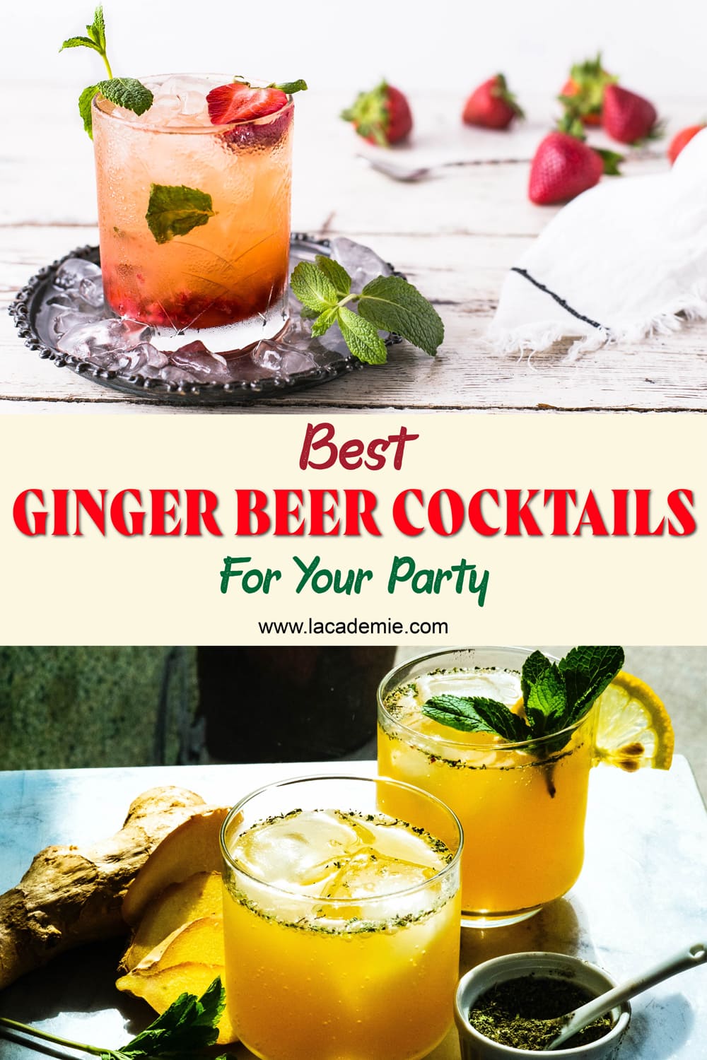 20 Best Ginger Beer Cocktail for Zesty Sips