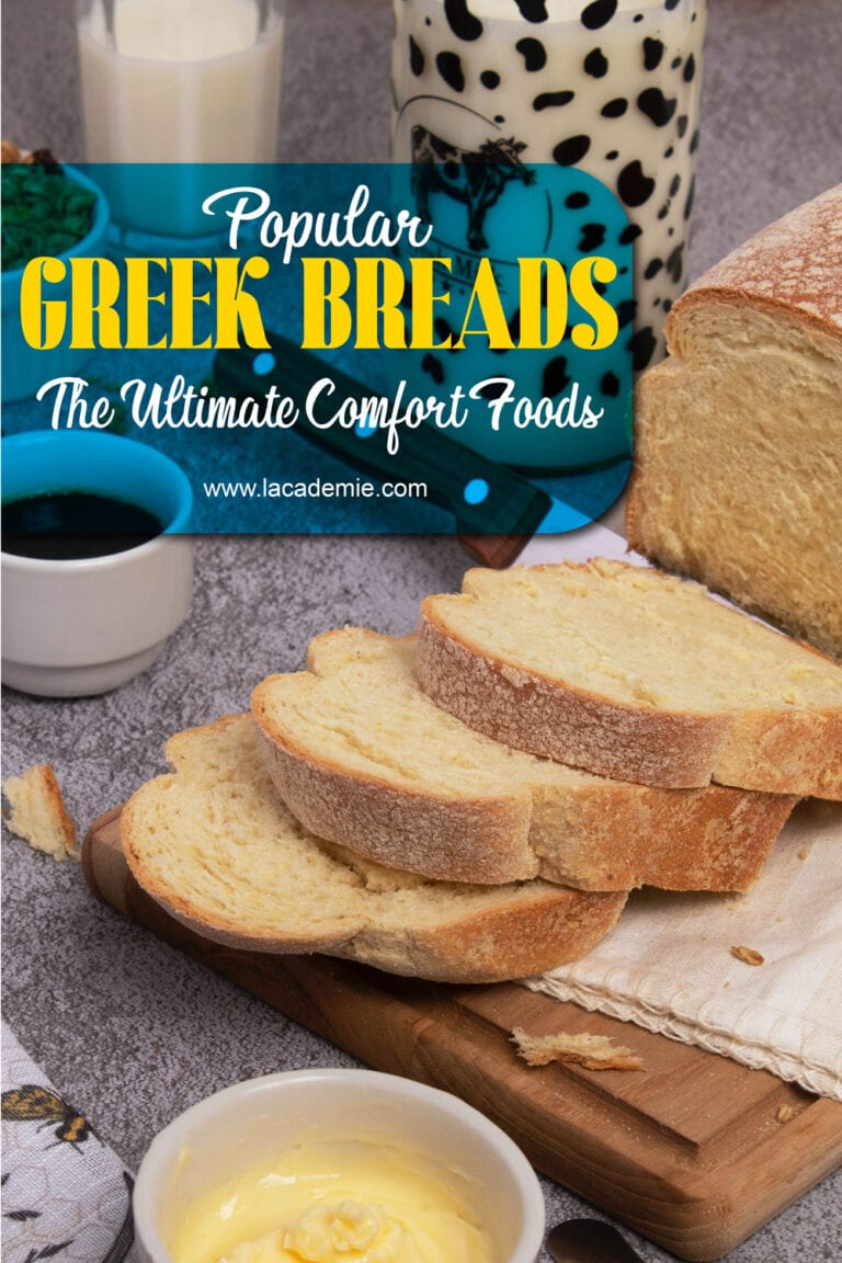 14 Popular Greek Breads for Comfort Food Lovers