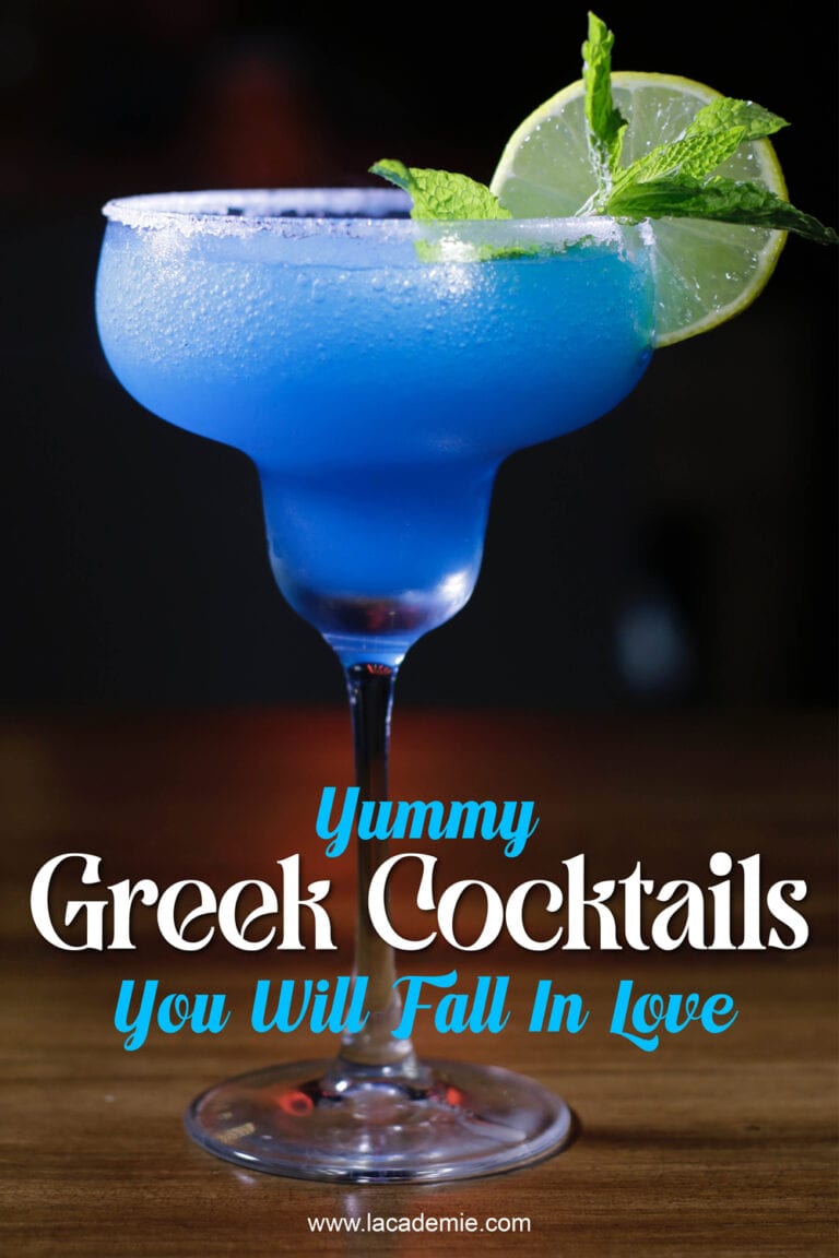 12 Greek Cocktails You Will Fall in Love With