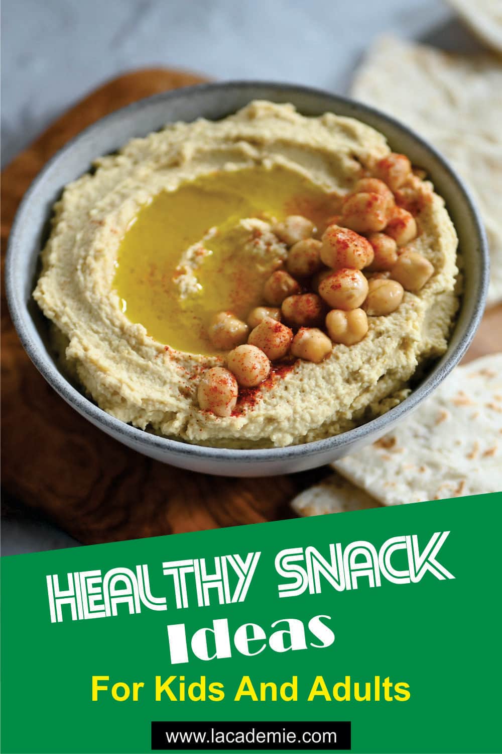 Smart Snacking with 34 Healthy Ideas