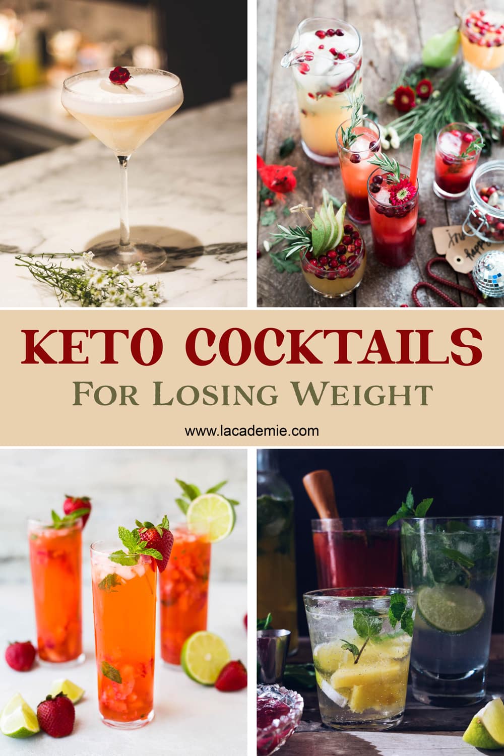 23 Great Cocktails for Keto-Friendly Cheers