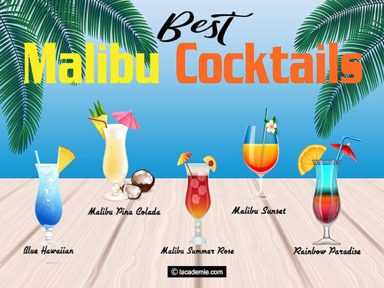 17+ Malibu Cocktails to Bring the Beach to You