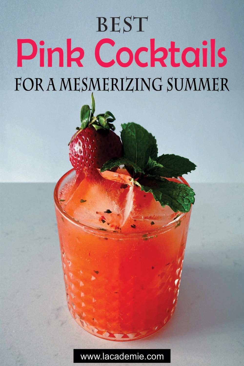 22 Top Pink Cocktails to Brighten Your Party