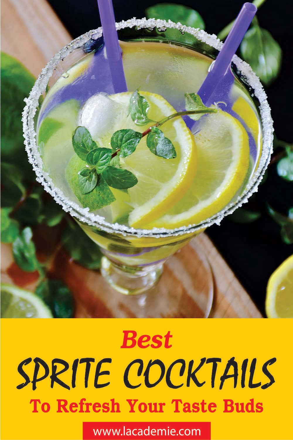 Sparkle with These 18+ Best Sprite Cocktails