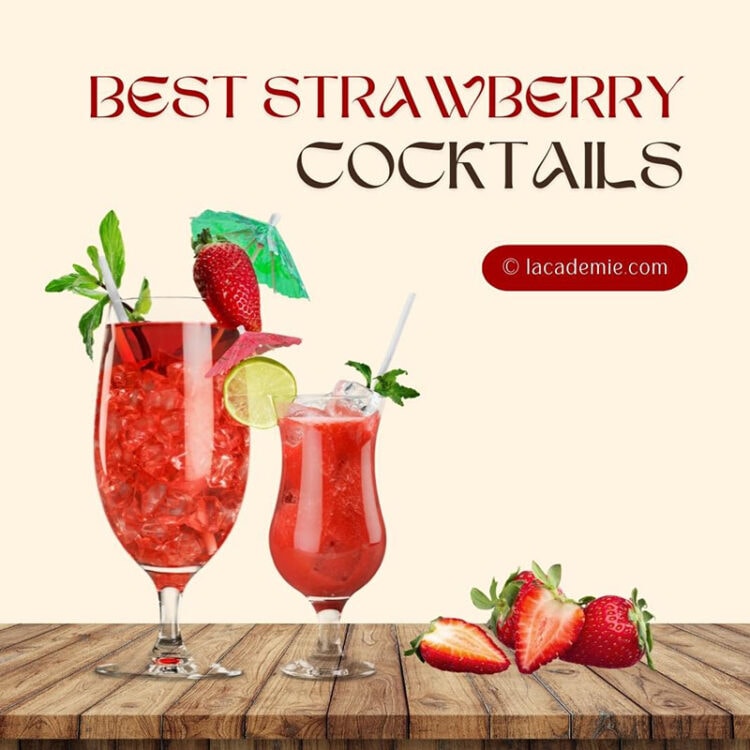 22 Refreshing Strawberry Cocktail Creations