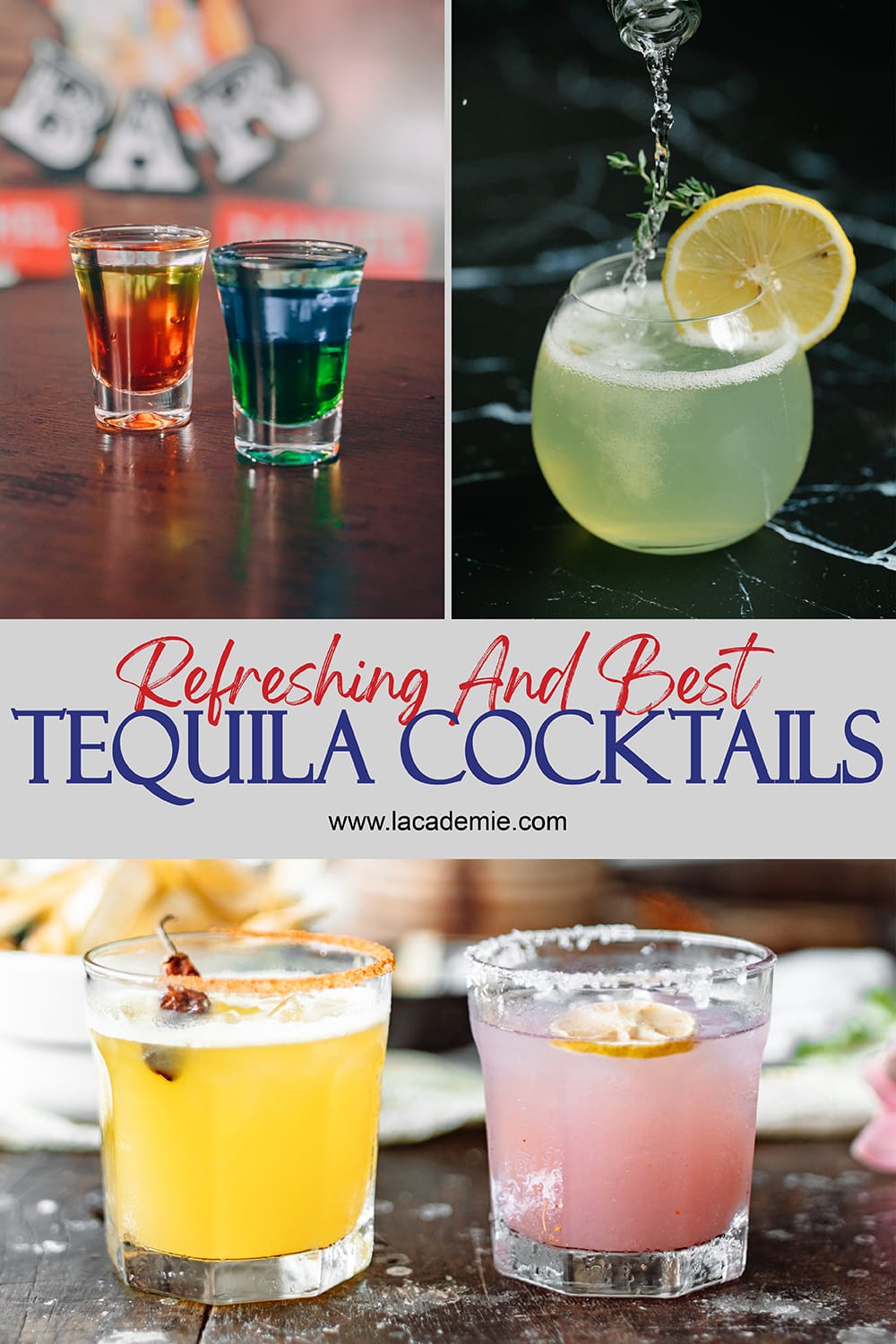25 Best Tequila Cocktails for Sunny Days