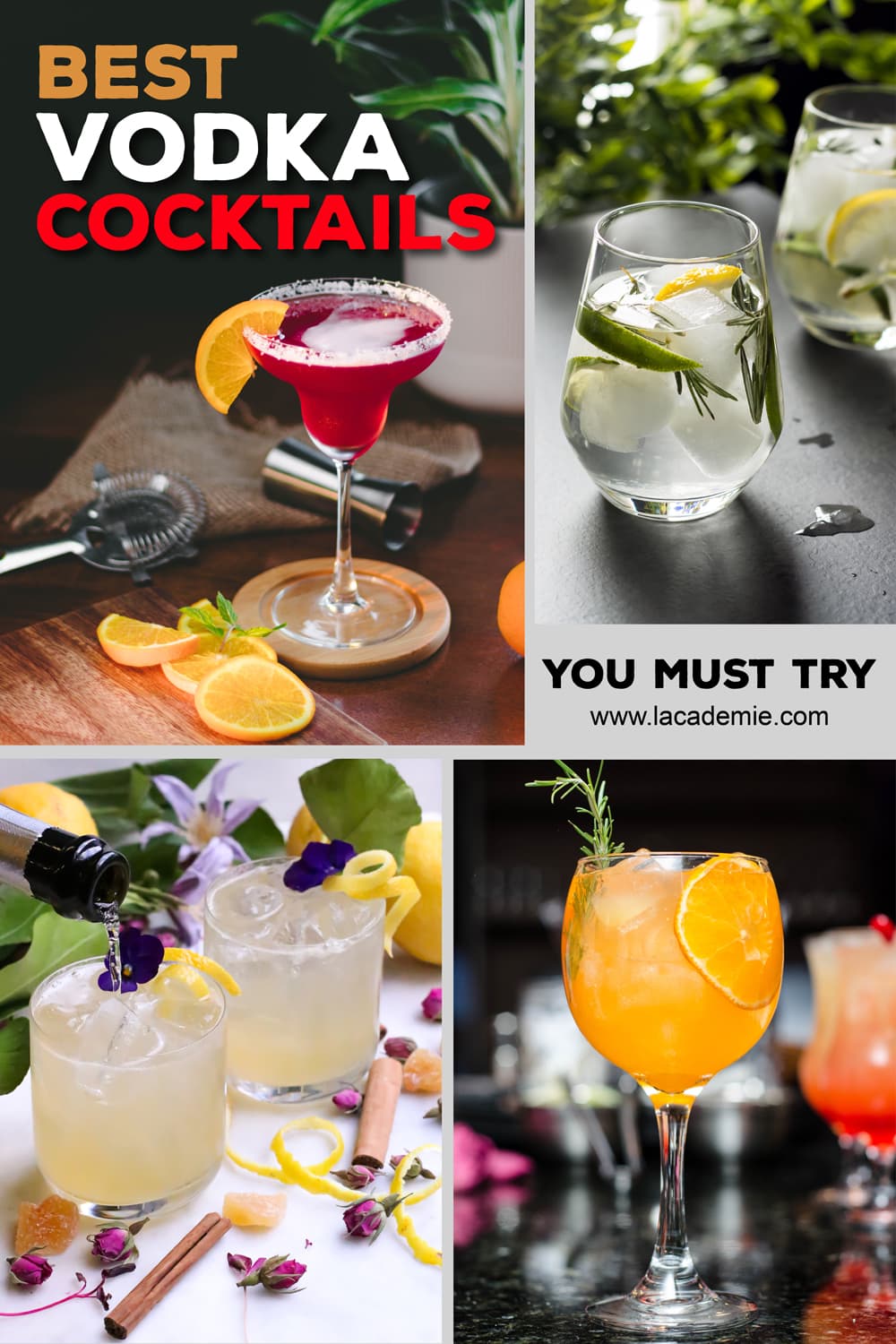 25 Best Vodka Cocktails to Mix