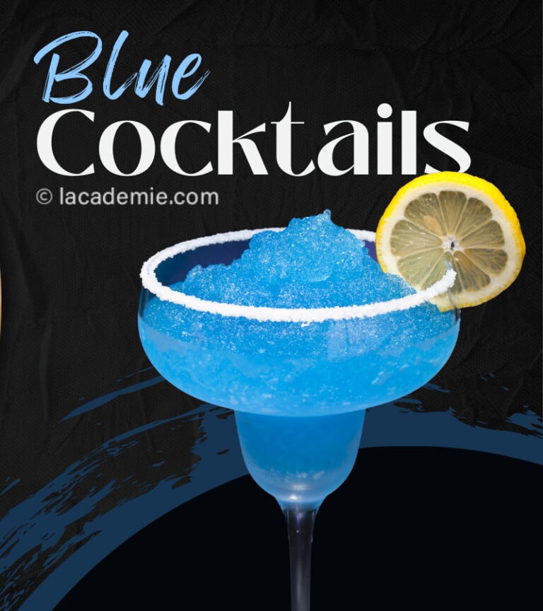 Top 20 Blue Cocktails to Add Color to Your Parties