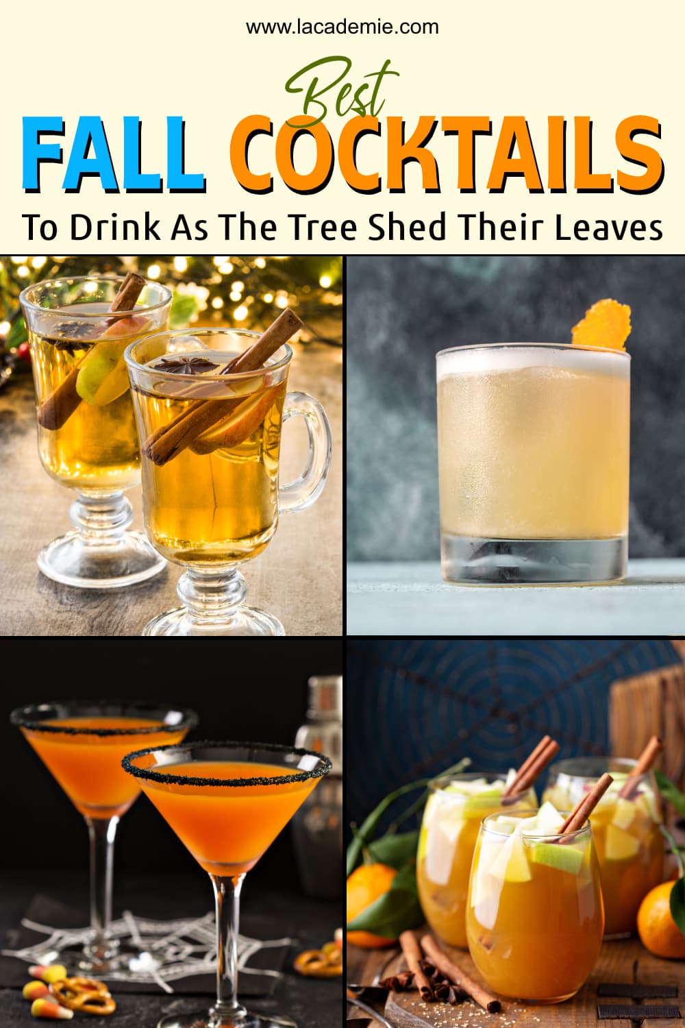 30 Best Fall Cocktails