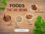 Discover 25 Delightful Brown Foods from Around the World