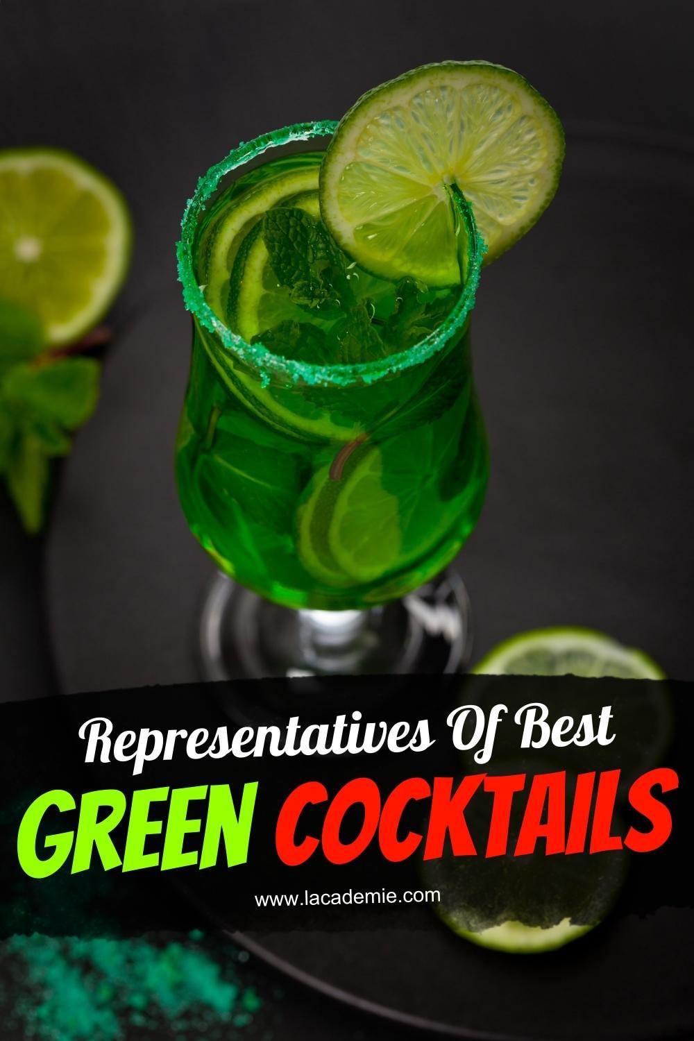 19 Best Green Cocktails for Your Next Toast