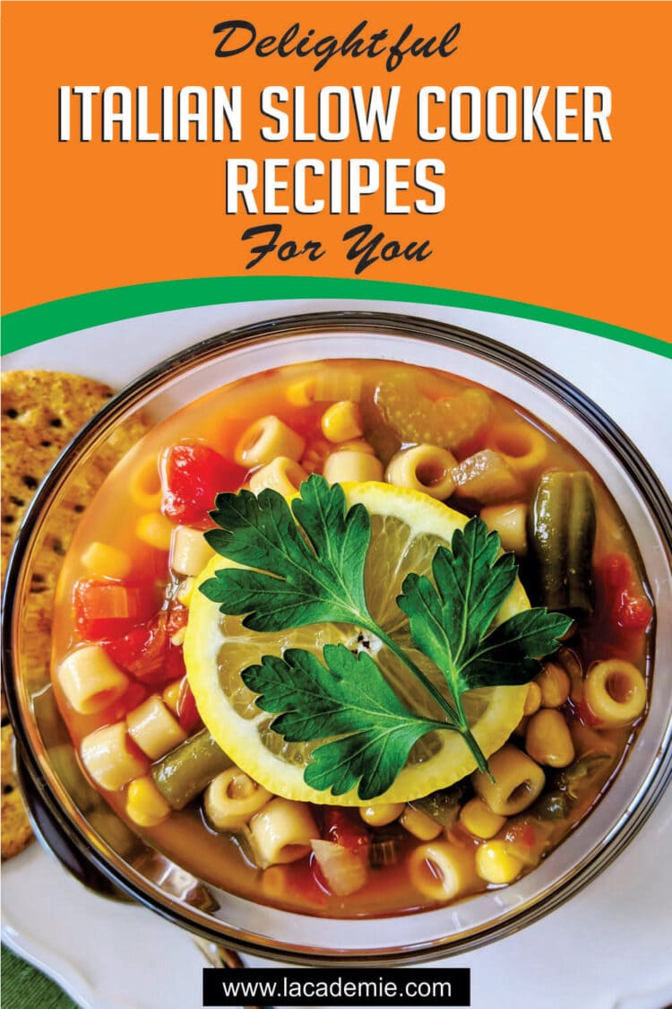 25 Delightful Italian Slow Cooker Recipes