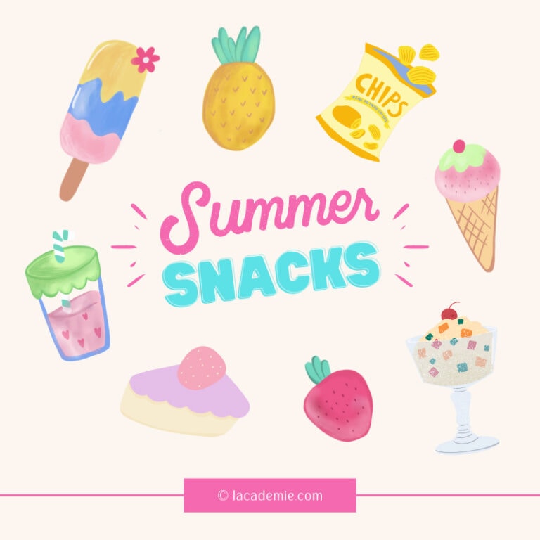 27 Easy Summer Snacks to Keep You Cool