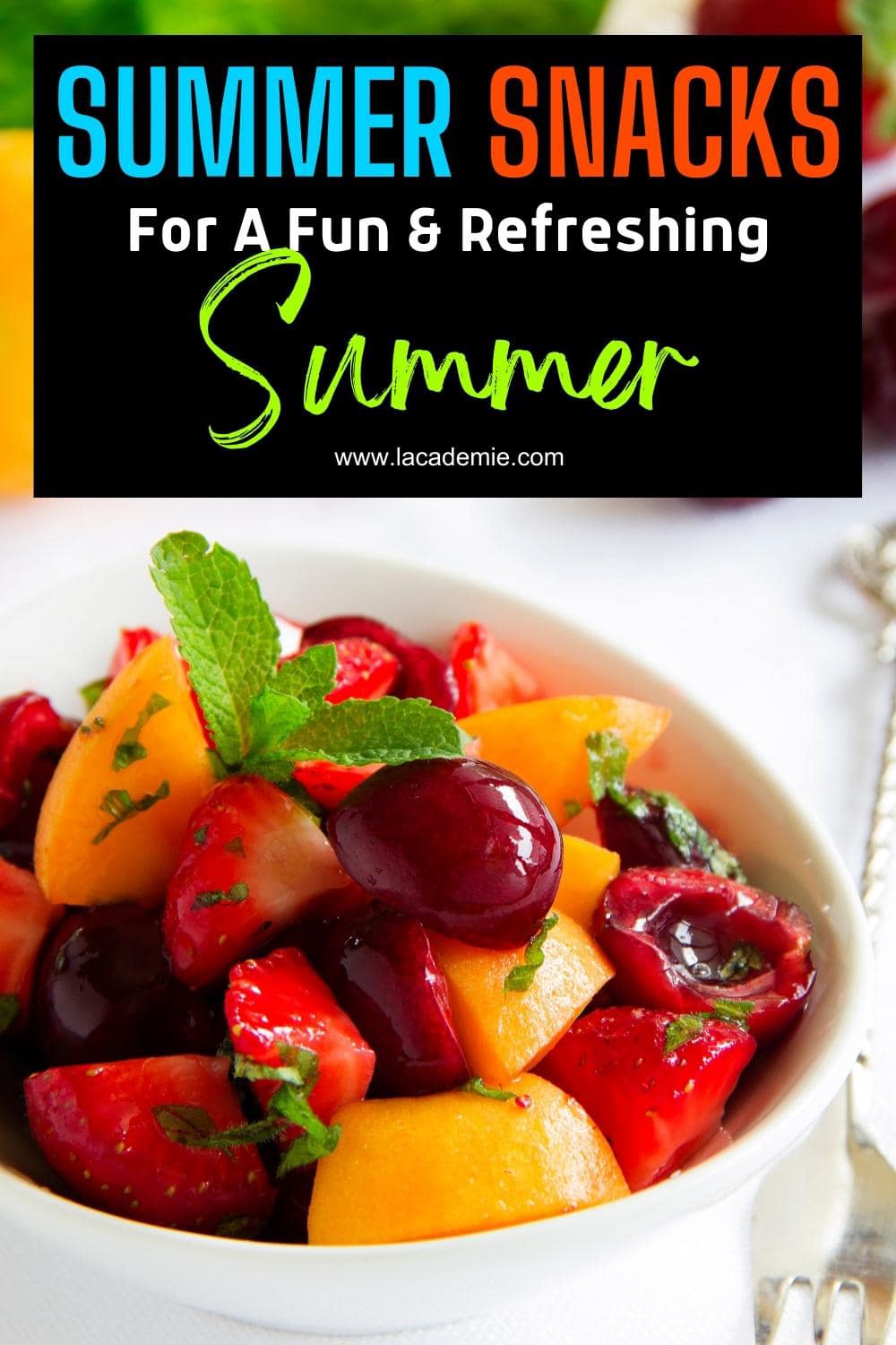 27 Easy Summer Snacks to Keep You Cool