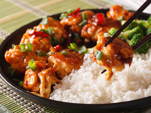 Compare Sesame Chicken and General Tso’s Chicken: Taste-Off