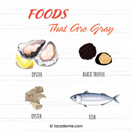 Top 24 Gray Foods Making Waves in 2024