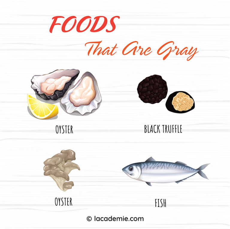 Top 24 Gray Foods Making Waves in 2024