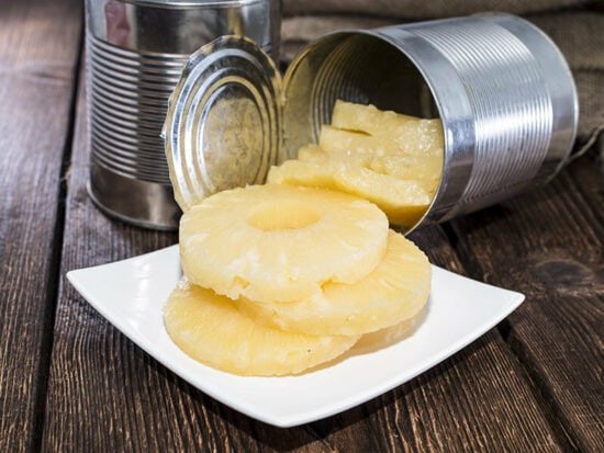 25 Types of Canned Fruits to Stock Up On