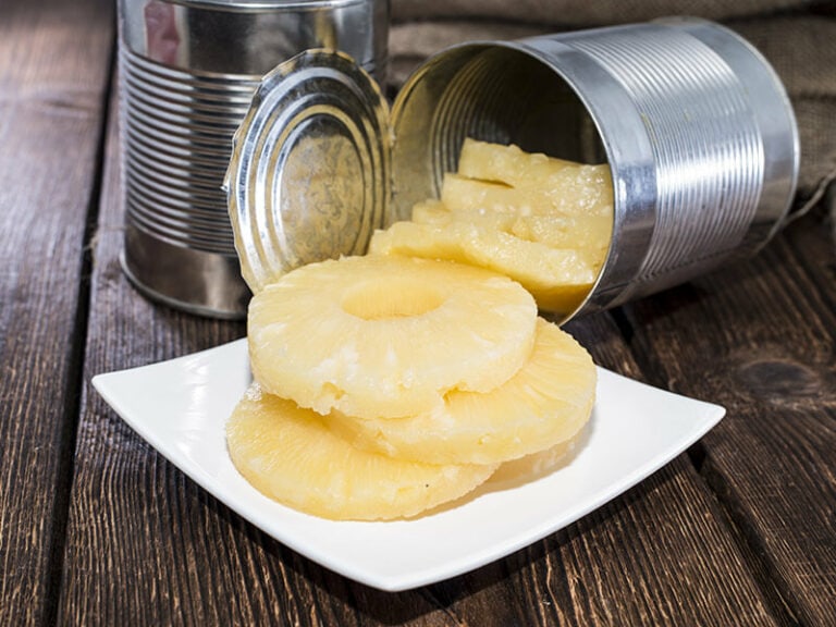 25 Types of Canned Fruits to Stock Up On