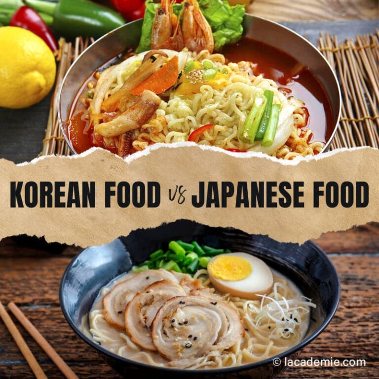Korean vs. Japanese Food: A Culinary Comparison