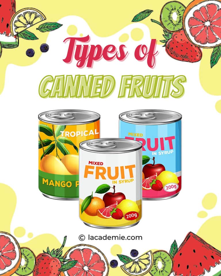 25 Types of Canned Fruits to Stock Up On