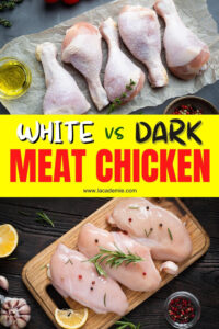 White Meat vs. Dark Meat Chicken – Analysis