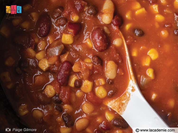 Hearty Slow Cooker Three Bean Chili Recipe