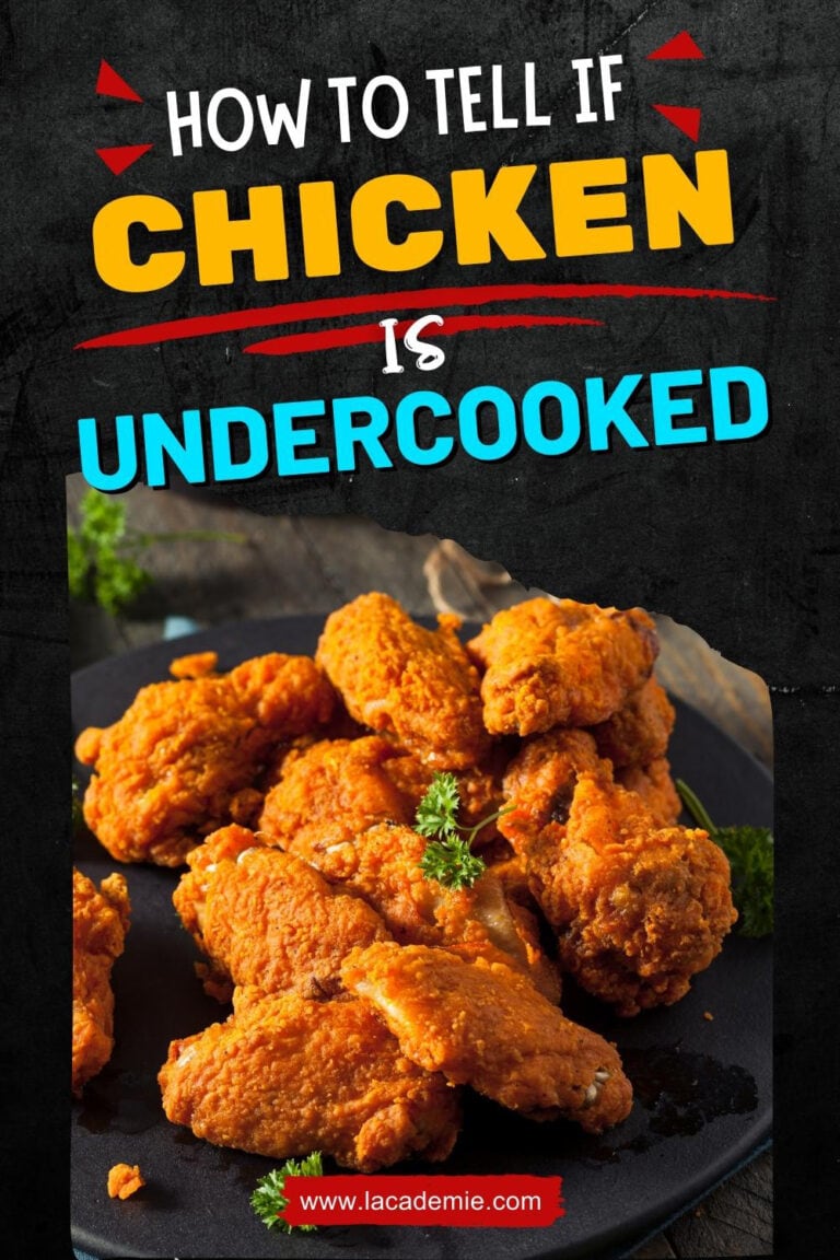 Identifying Undercooked Chicken: Key Indicators