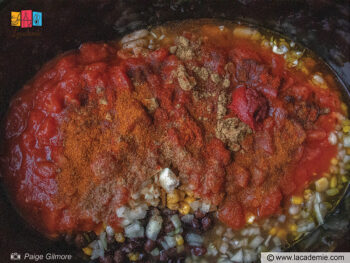 Hearty Slow Cooker Three Bean Chili Recipe